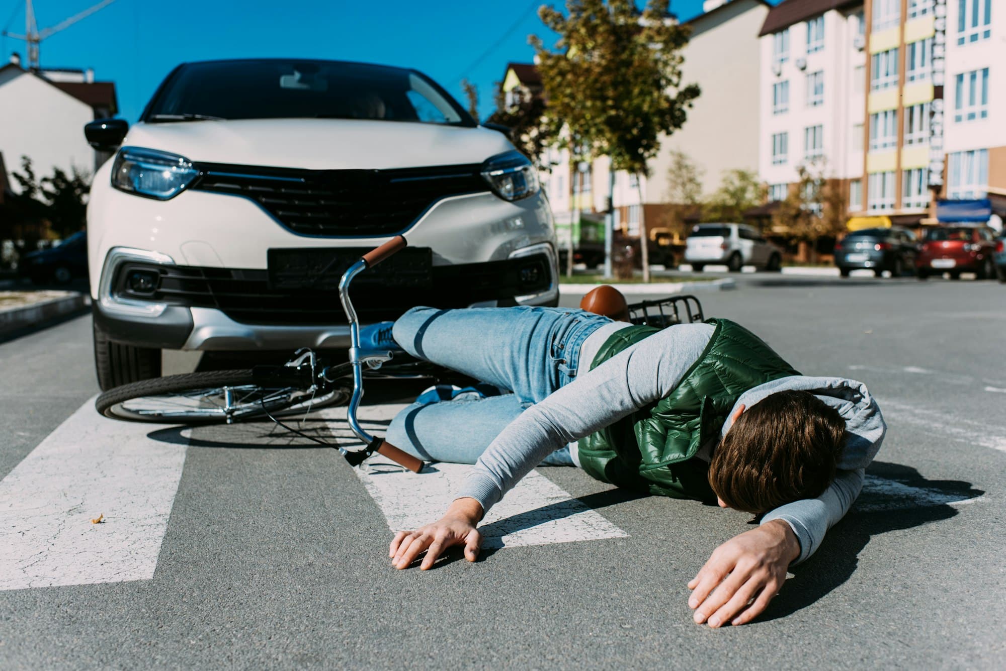Hit By An Uninsured Driver While Riding Your Bicycle?